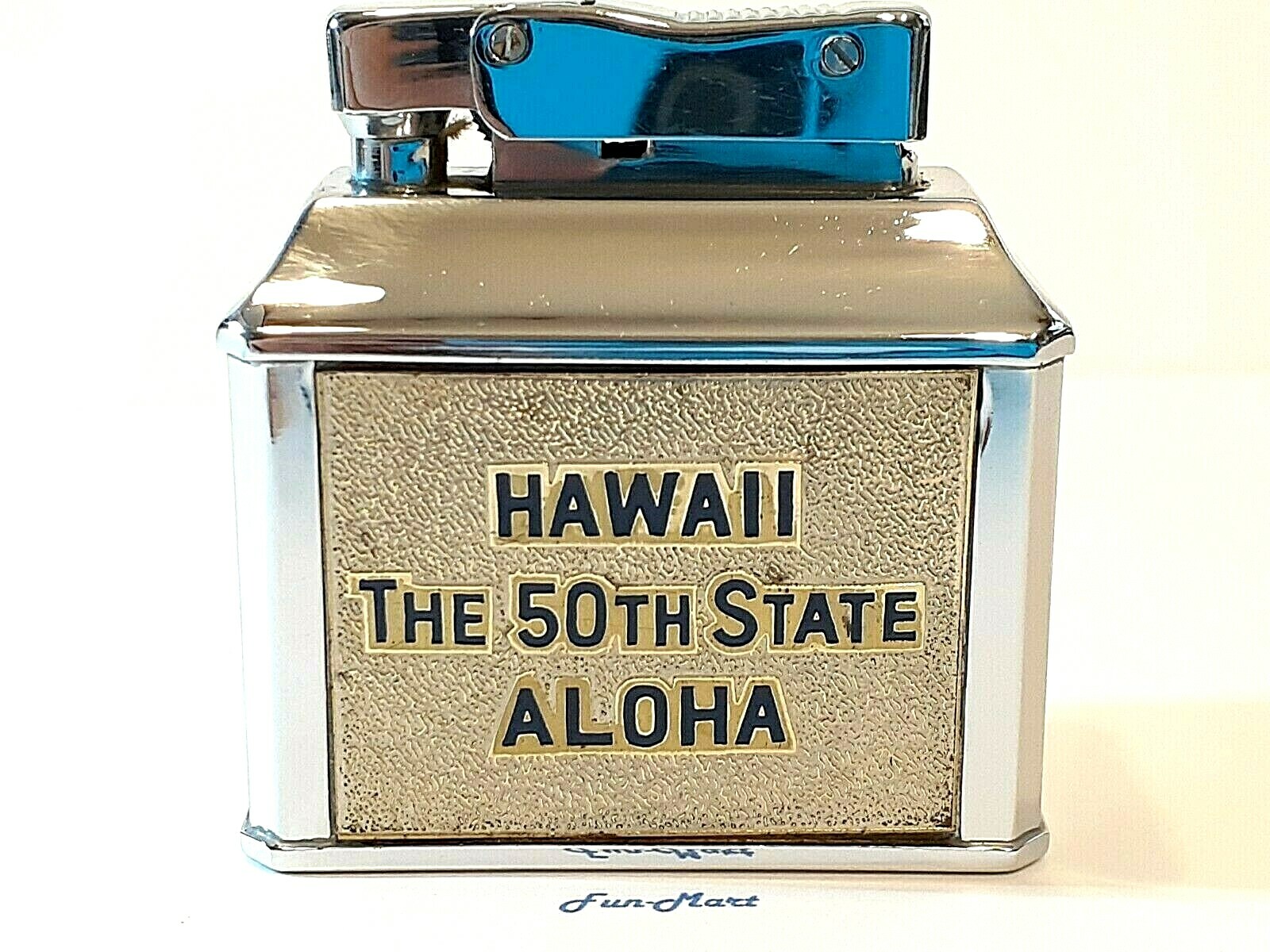 Vintage Commemorative HAWAII LIGHTER / Complete, Clean, & Works Great ...