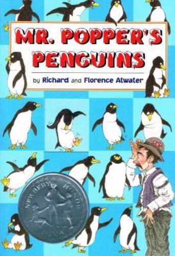 Mr. Popper's Penguins by Florence Atwater and Richard Atwater (1979 ...