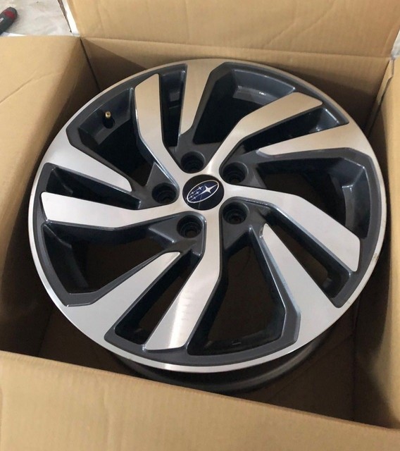 Genuine Subaru LEVORG 18' Alloy Wheel Va210 18 X 7.5 5 X 114.3 Offset ...