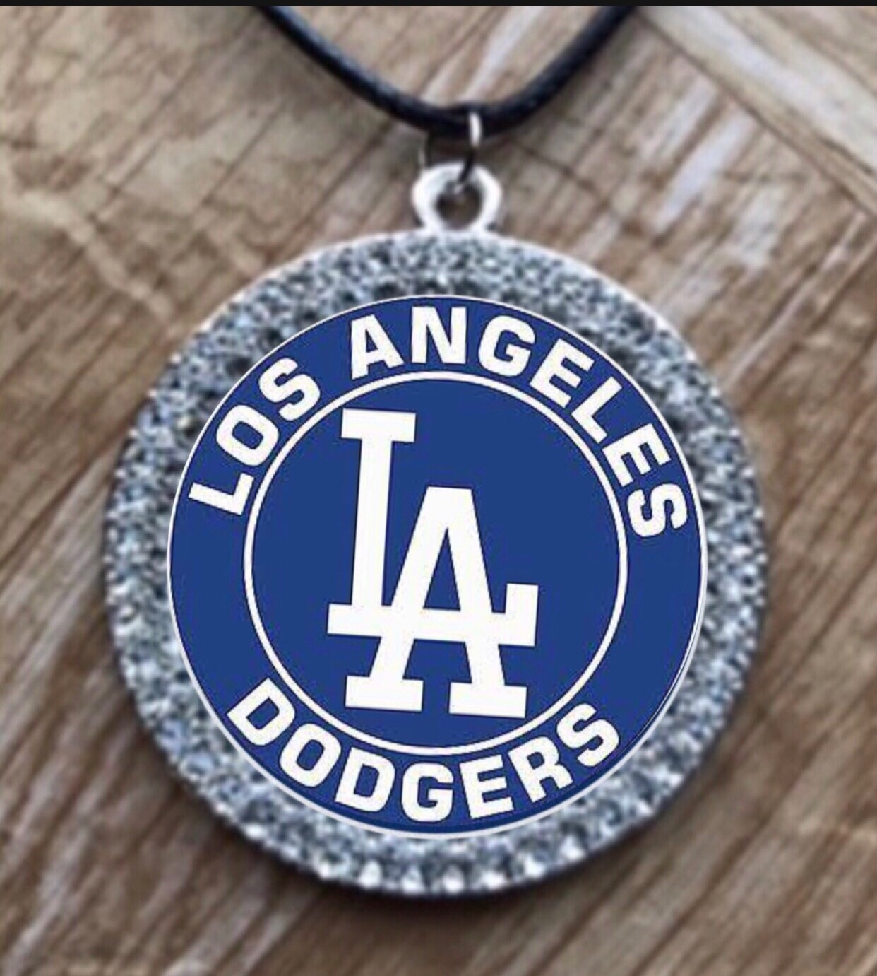 Los Angeles Dodgers Necklace and Bracelet set | eBay