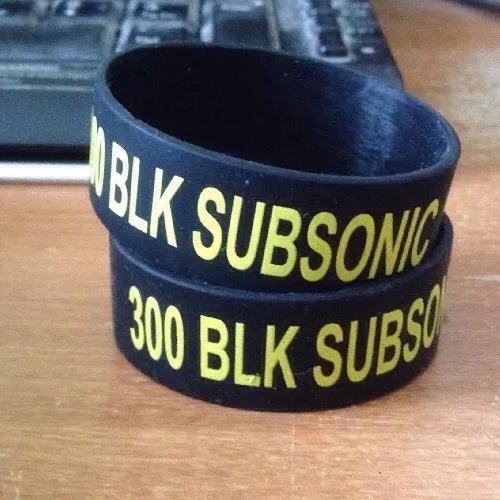 300 AAC Blackout SUBSONIC Magazine ID Band. 300 BLK SUBSONIC Mag ID 2 ...