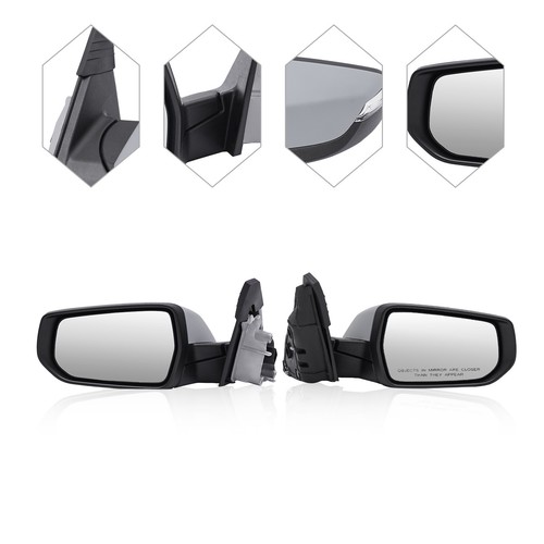 For 2016-2022 Chevrolet Malibu Hybrid/LT Pair Mirrors Left & Right Side ...