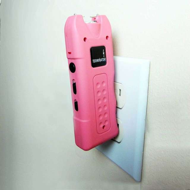 Terminator SGTA - 999 MV Stun Gun With Ear-piercing Siren Taser Holster ...