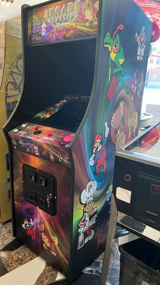 Arcade Classic New With 60 Games and Trackball -Free curbside delivery ...