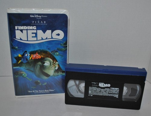 Finding Nemo (VHS, 2003) 786936215601 | eBay