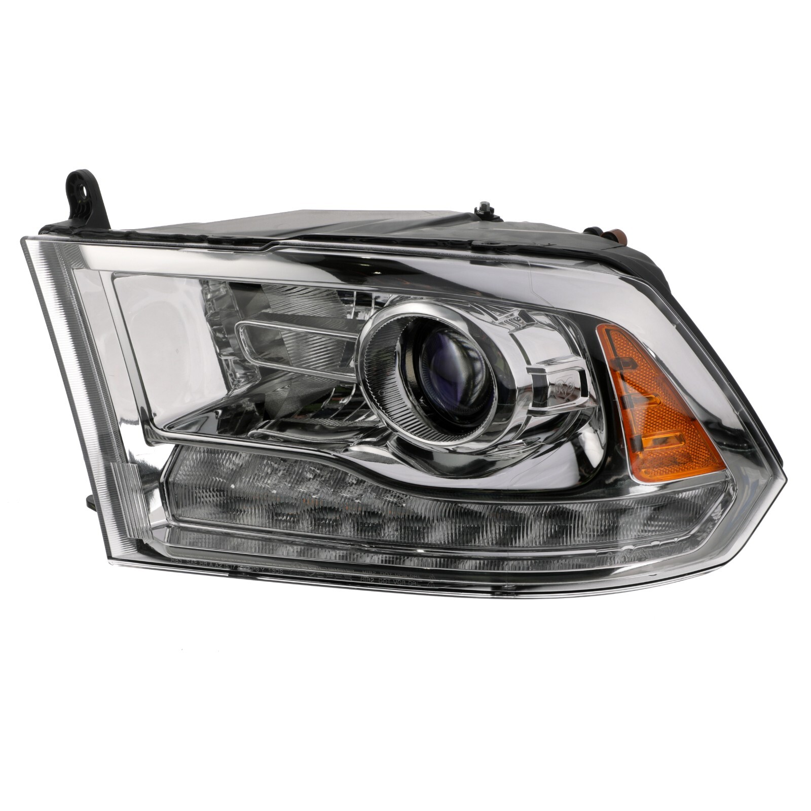 13-15 RAM 1500/2500/3500 LEFT SIDE HALOGEN HEADLIGHT MOPAR GENUINE ...