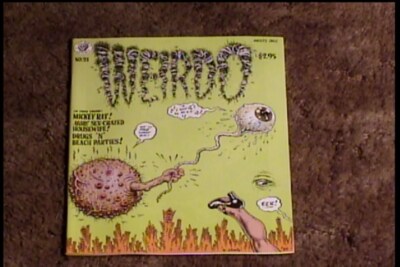 WEIRDO #21 MAGAZINE VF/NM UNDERGROUND COMIX | eBay
