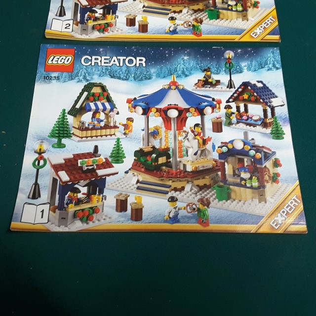 LEGO Creator Expert Winter Village Market (10235) for sale online | eBay