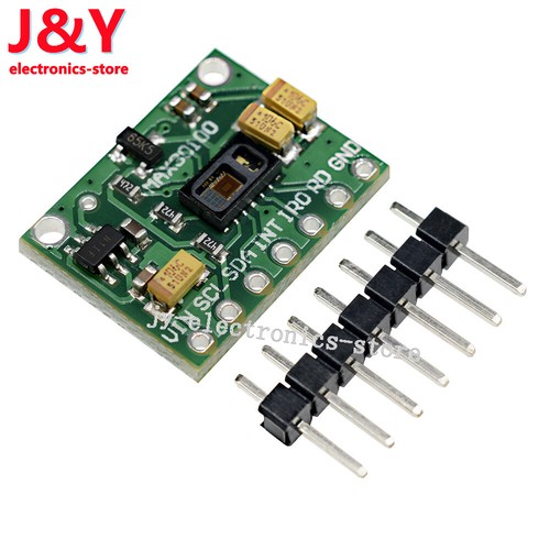 MAX30102 Oximeter Heart Rate Beat Pulse Sensor Green 1.8V-3.3V Replace ...