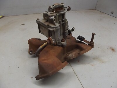 GMC V6 INTAKE MANIFOLD 305 351 401 truck 1959 1960 1963 1966 1967 1964 ...
