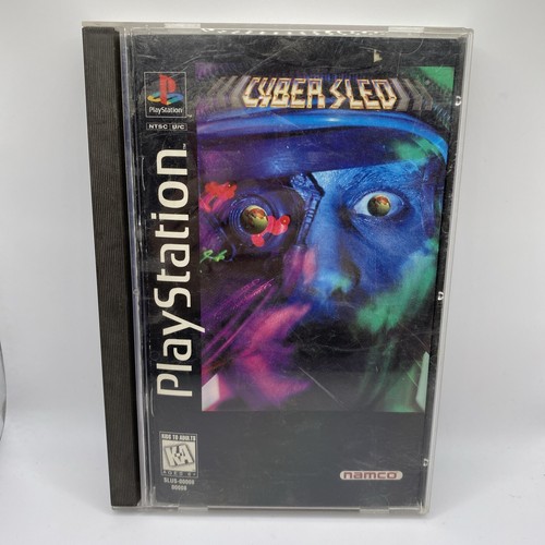 Cyber Sled (Sony PlayStation 1) PS1 Original Long Box And Manual ...