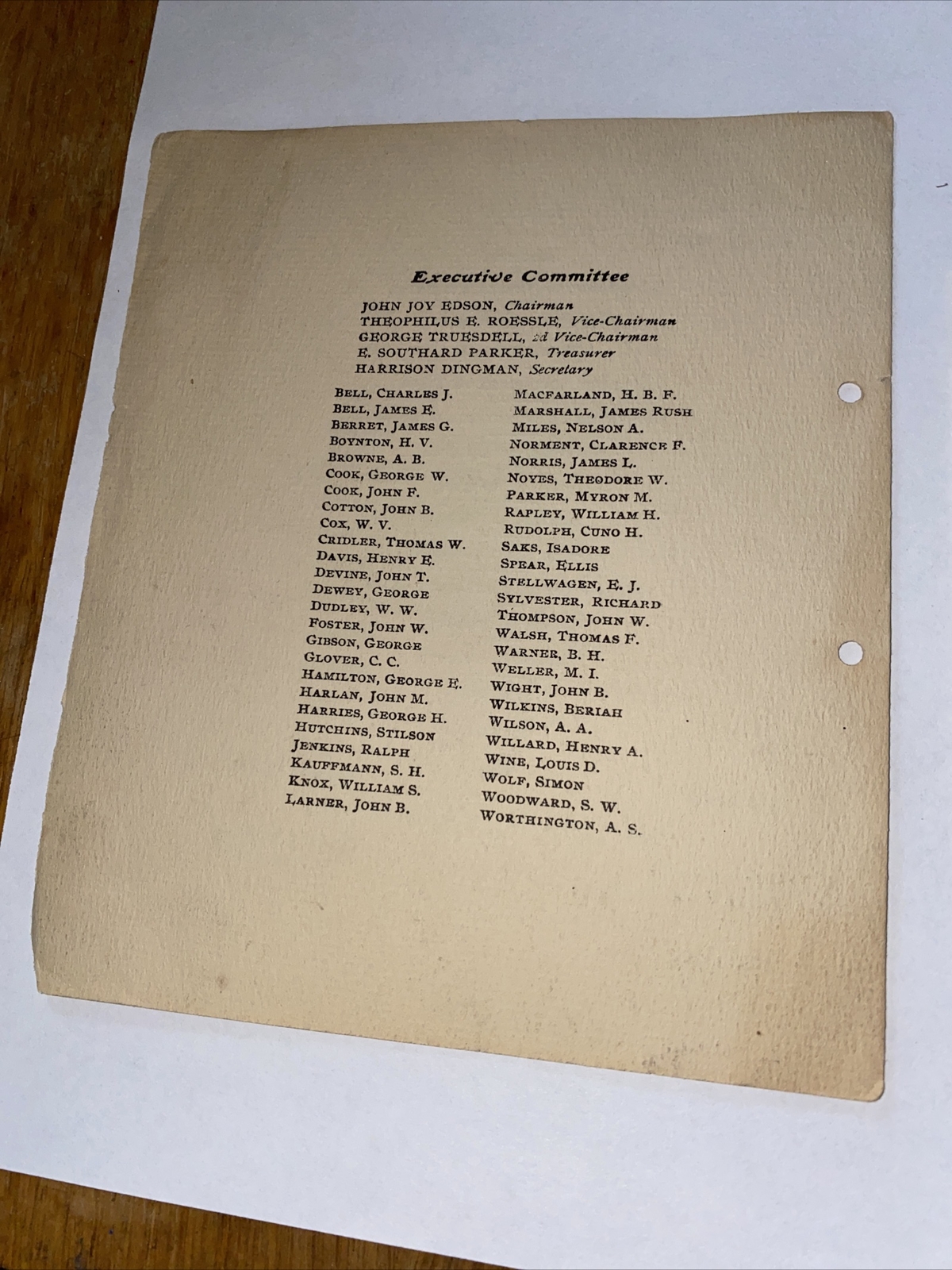 McKinley Roosevelt Inaugural Ball Supper Menu 4 March 1901 Original | eBay