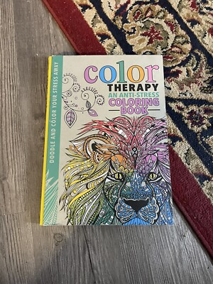 Color Therapy : An Anti-Stress Coloring Book by Laura-Kate Chapman ...