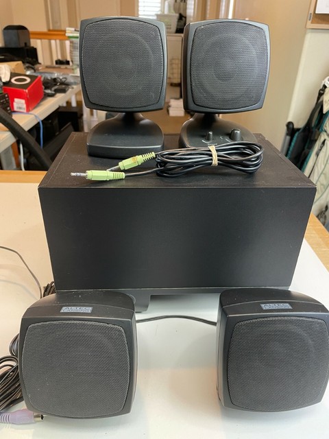 Altec Lansing ACS 54 Computer Speakers for sale online | eBay