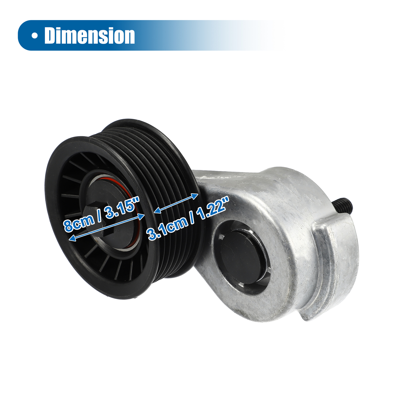 Piece of 1 Belt Tensioner No.53010158AC fit for Dodge Dakota 2001-2003 ...