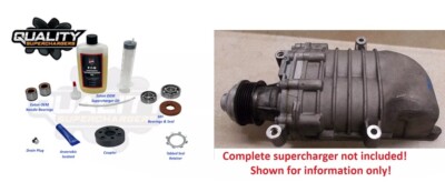 Eaton M45 Supercharger 01-04 MERCEDES SLK230 C230 A1110901080 207018 | eBay