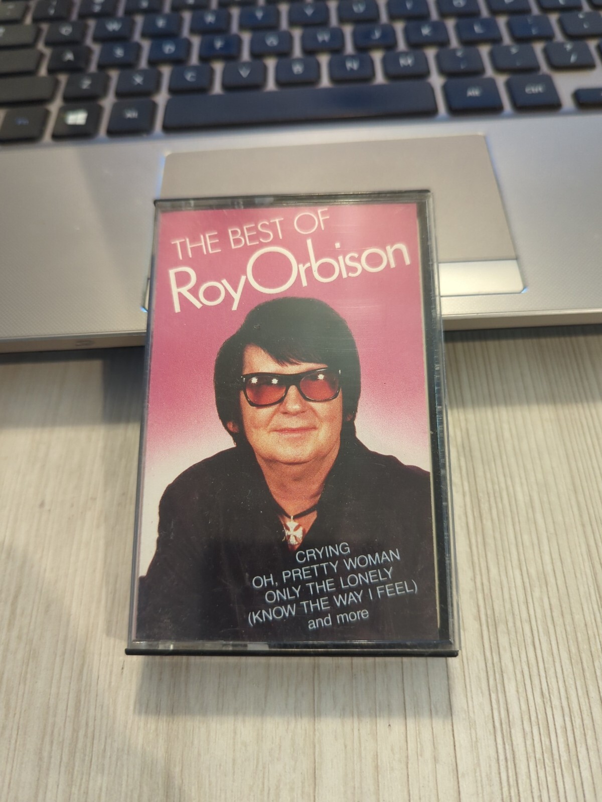 The Best of Roy Orbison Cassette Tape Vintage 1988 I Can't Stop Loving ...