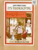 It's Thanksgiving by Prelutsky, Jack 9780688004415| eBay