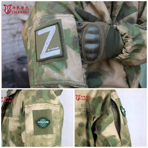 Russian GORKA-3M Smock Suit MOX Camouflage Green Ruins Guoka 3 Upgrades ...