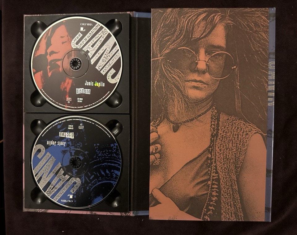 Janis Joplin Janis CD Box Set, 1993, 3-Disc Collection, Columbia/Legacy | eBay