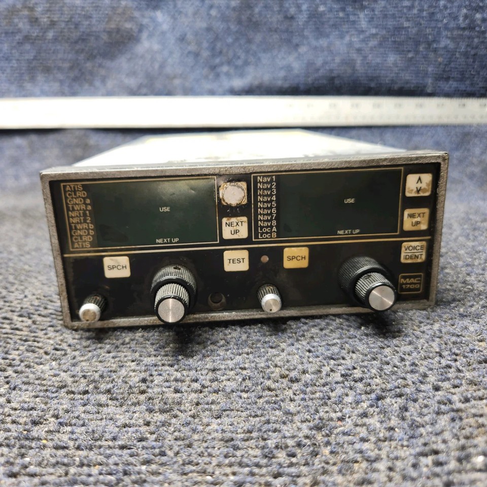 069-1020-00 | King KX-170B MAC 1700 | Nav/Com with Includes Tray 14V | eBay