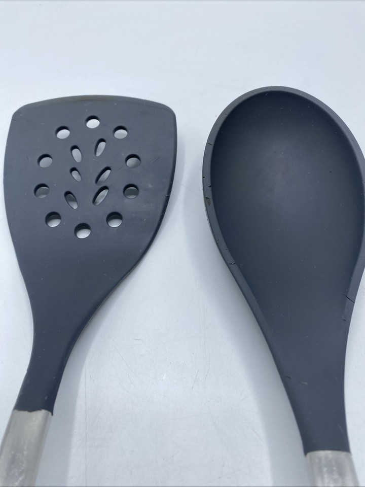 Princess House 2 pcs Culinario Series Baking Slotted Spatula Cooking ...
