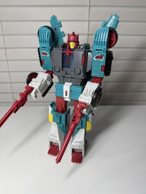 Transformers Titans Return Chaos on Velocitron Quickswitch | eBay
