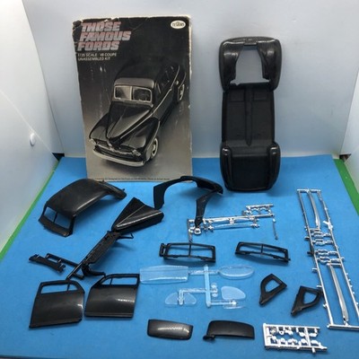 Testors 48 Ford Coupe Hard Body 4 Slot Car? 1:25 Search LBR Model Parts ...