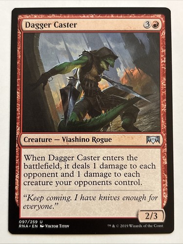 MTG Ravnica Allegiance Dagger Caster 097/259 NM | eBay