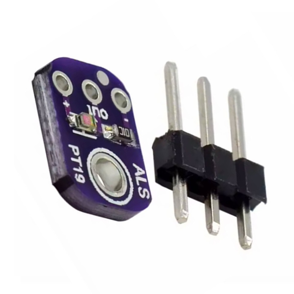 ALSPT19 Analog Optical Sensor Module for UV Light 25V 55V Sensor Board ...