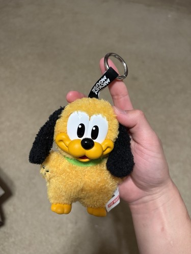 AUTHENTIC Pop Mart Disney Mickey Family Cute Together Plush Keychain ...