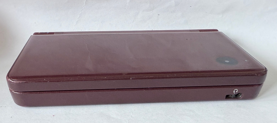 Nintendo DSi XL Burgundy Maroon Red Handheld Video Game Console *WORKS ...