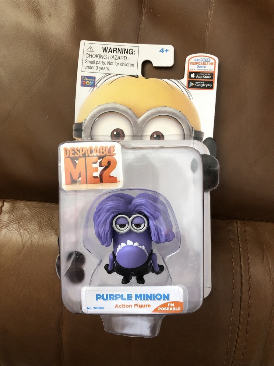 Despicable Me 2 Purple Minions