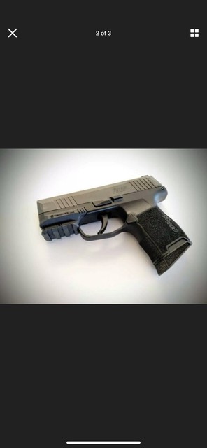 Recover Tactical ZR65 Sig Sauer P365 Picatinny Over Rail Adapter for ...