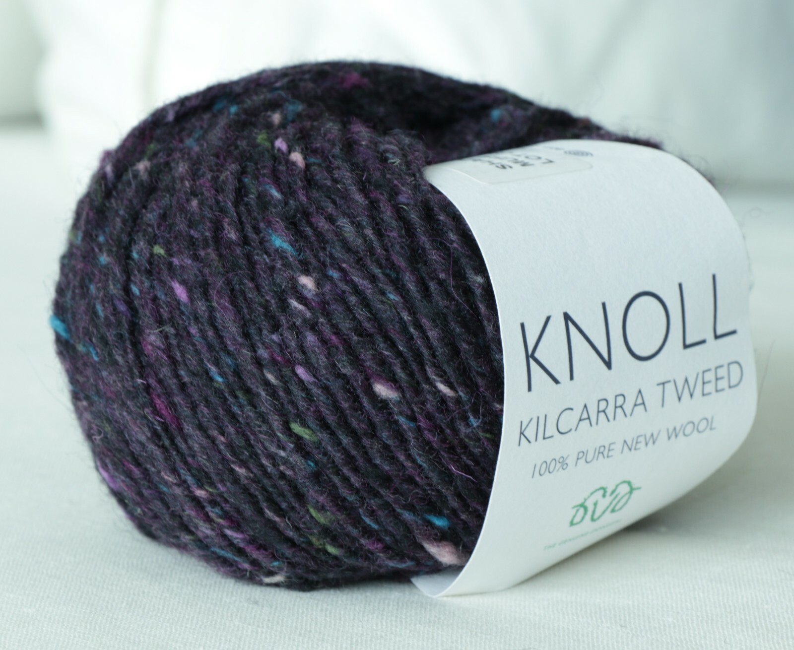 Kilcarra Tweed Knoll yarn, 100% Pure New Wool, Donegal yarn, 12 colours ...