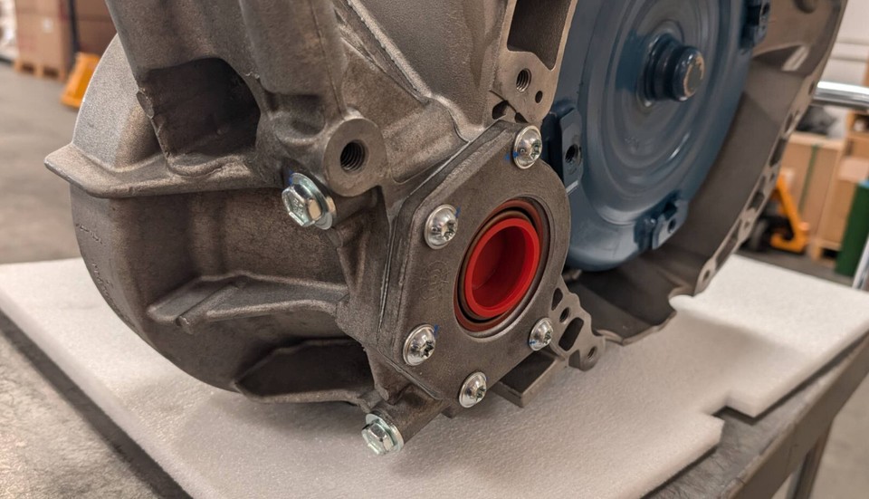 2014-2022 62TE 6-Speed FWD Automatic Transmission 3.6L Dodge Caravan ...