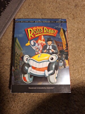 Who Framed Roger Rabbit (DVD, 2003, 2-Disc Set, Vista Series) Includes ...