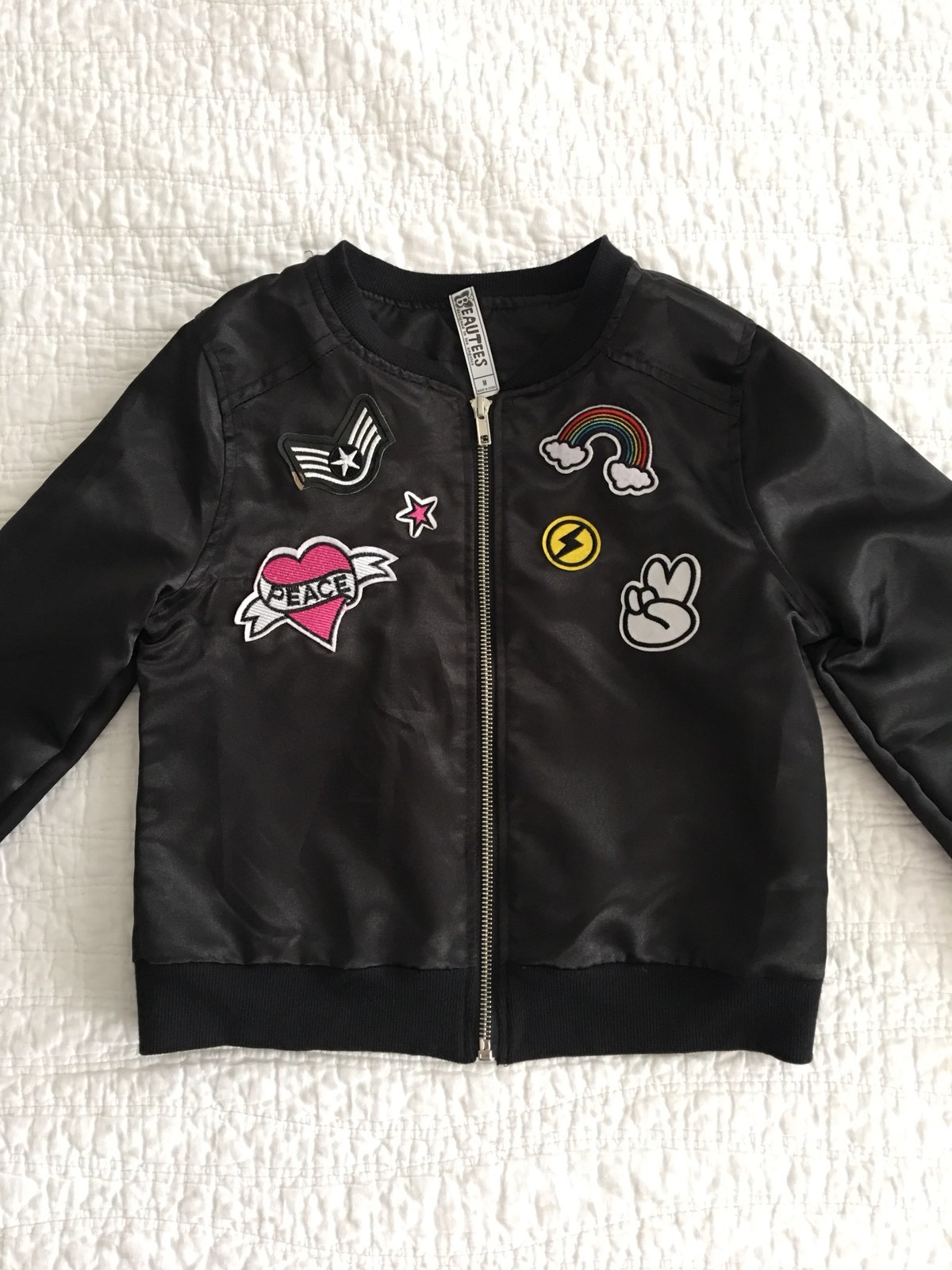 Girls New Beautees Jacket Size M | eBay