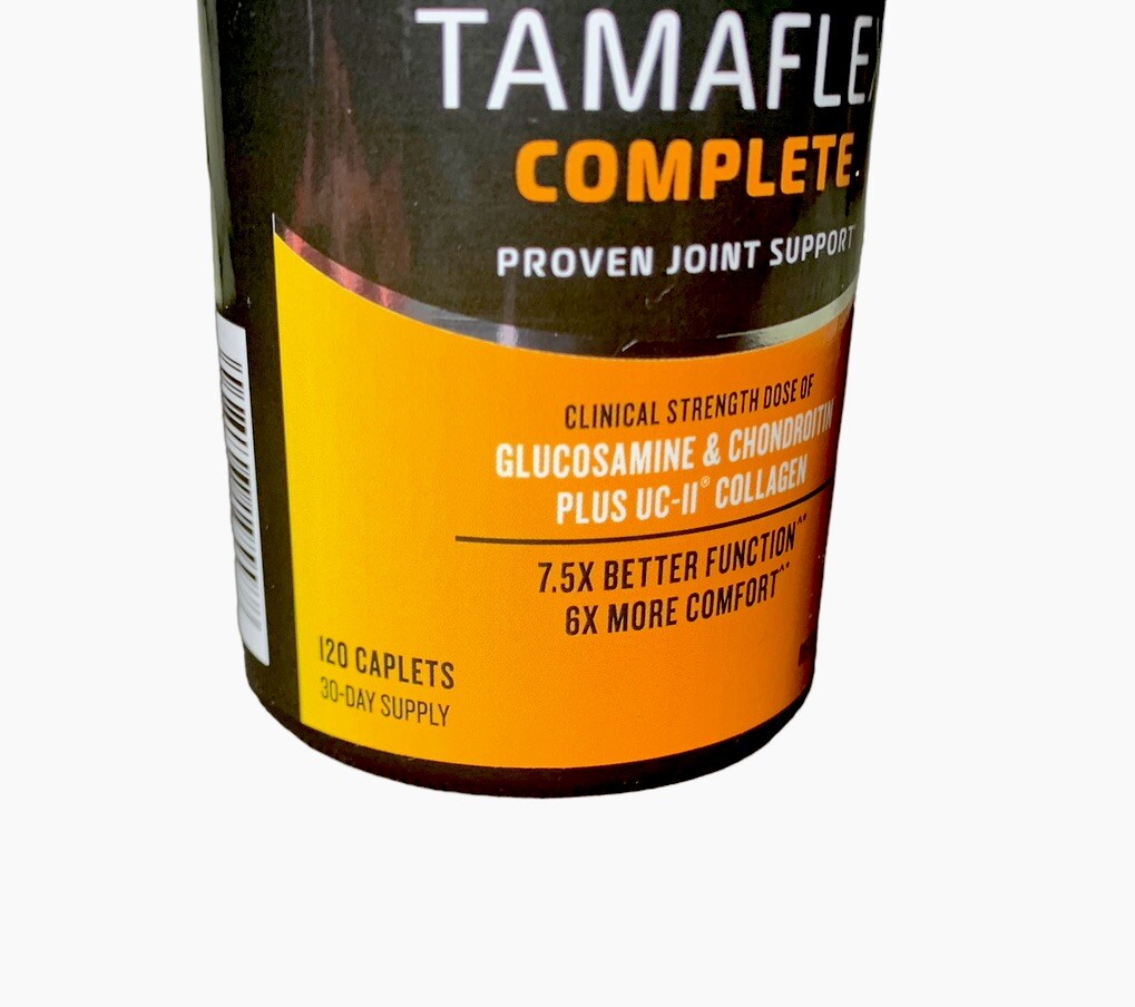 GNC Tamaflex Complete Proven Joint Support - 120 Caplets for sale ...