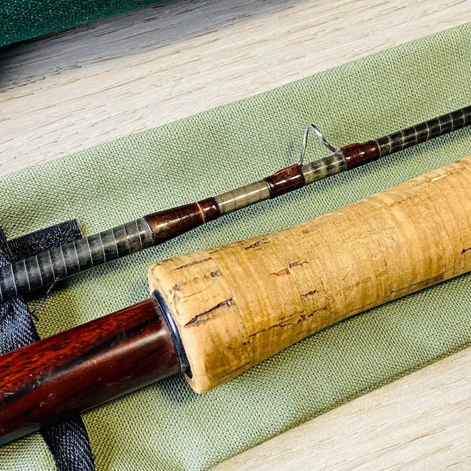 Orvis Superfine Seven Eleven 7’11” 4wt Fly rod w/Sock and Tube ...