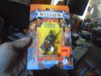 1988 WILLOW ACTION FIGURE AIRK THAUGHBAER HEROIC COMMANDER TONKA NEW ...