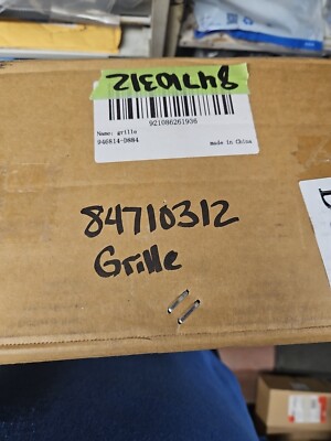 For 20-21 GMC Acadia SL SLE SLT Front Lower Grille 84710312 Black ...