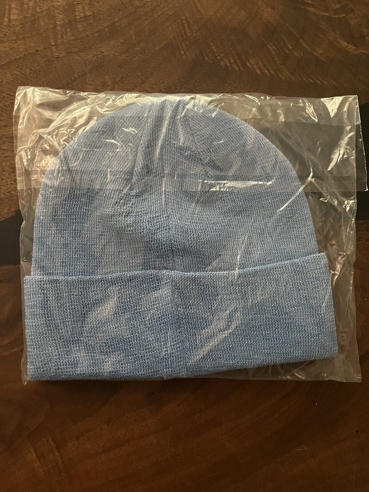 FTP F*CKTHEPOPULATION Heat Sensitive Logo Beanie Blue White - Brand New ...