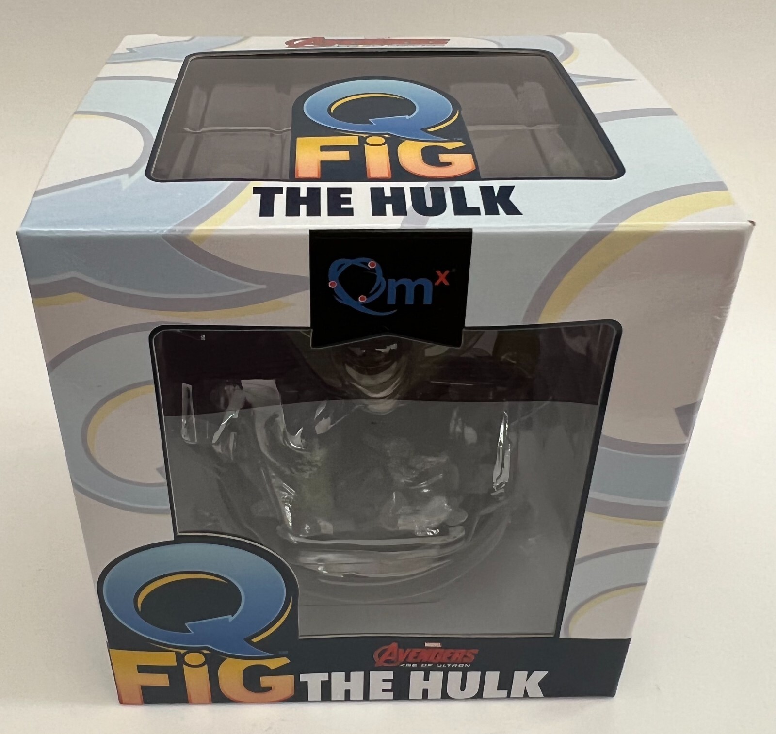 The Hulk Q-Fig Figure Loot Crate Exclusive QMX Marvel Comics Avengers ...
