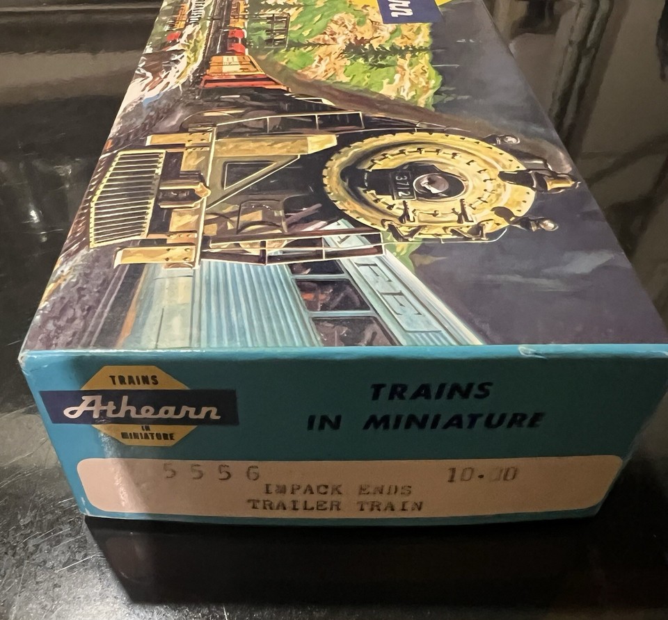 Athearn HO Spine Cars Impack Ends Trailer Train. Brand New In Box. | eBay