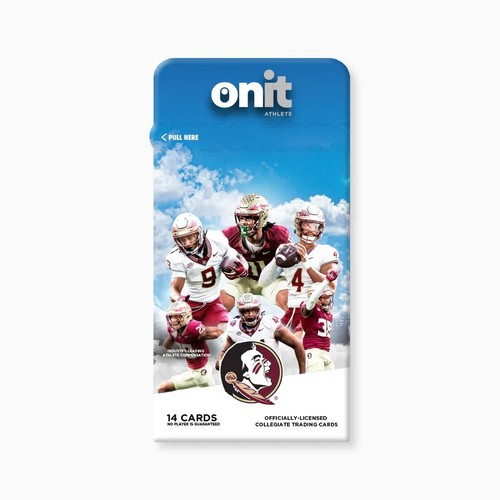 🏈 Pick your single card 2024 OnIt Florida State Seminoles Football ...