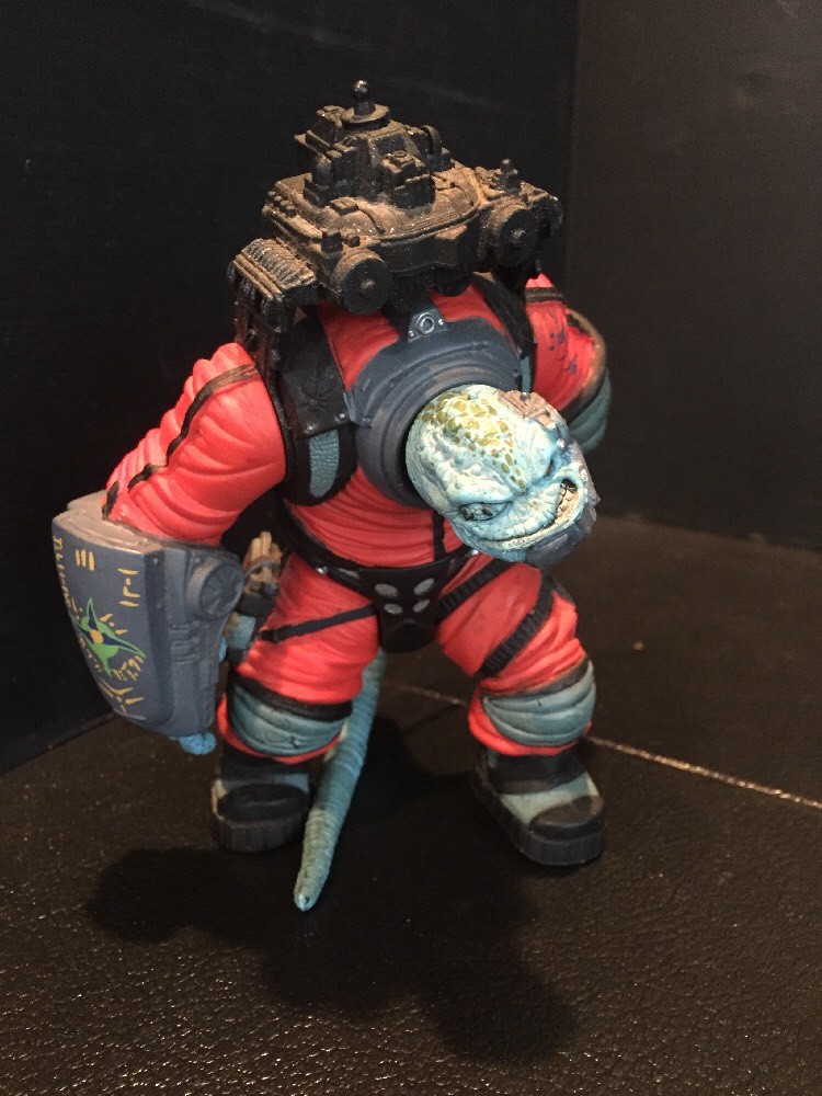 B39) ROTARR 1997 McFarlane Toys Spawn Figure 6" Deluxe Series 8 | eBay