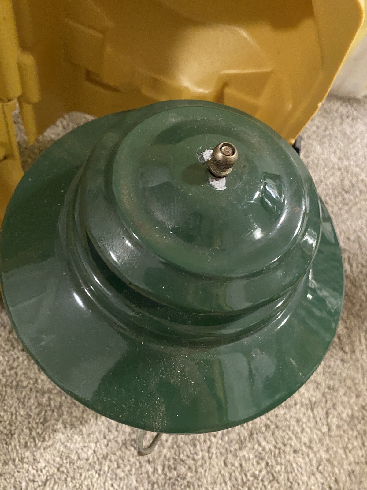 Vintage 1974 Coleman Lantern 228h With Case As Is | eBay