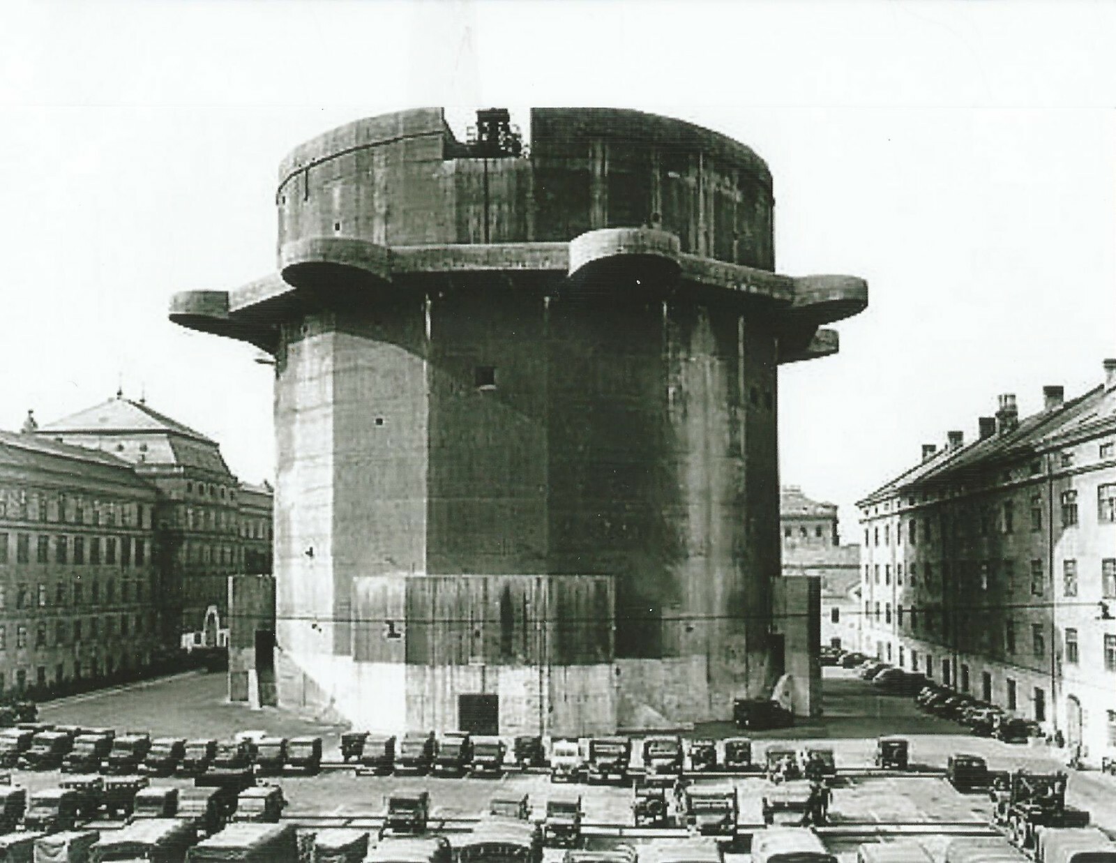 WW II German Photo ** Flak Tower **.. | eBay