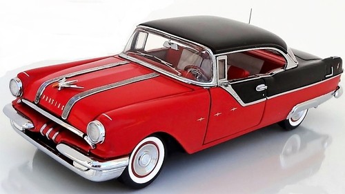 1950s Pontiac Built Vintage Classic Car Promo Model Hot Rod Race ...